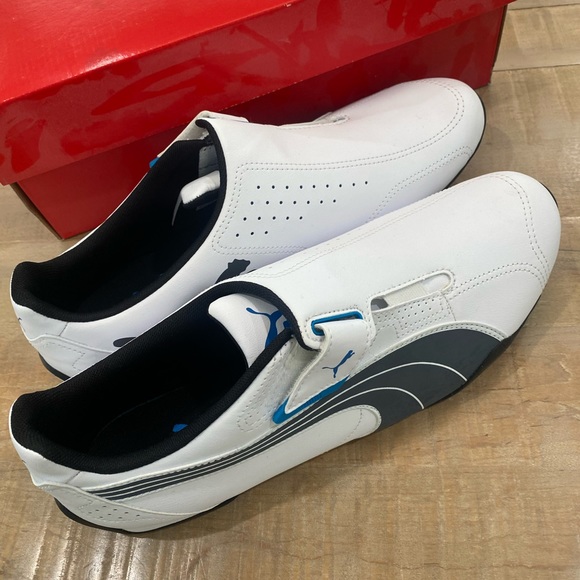Puma | Shoes | Puma Mens Redon Move White Dark Shadows Black Blue Shoes ...